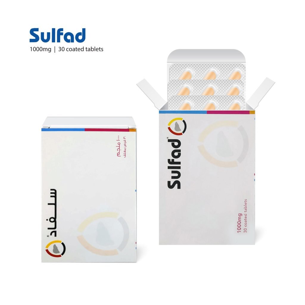 Sulfad 1 gm 30 Tab - Sulfad