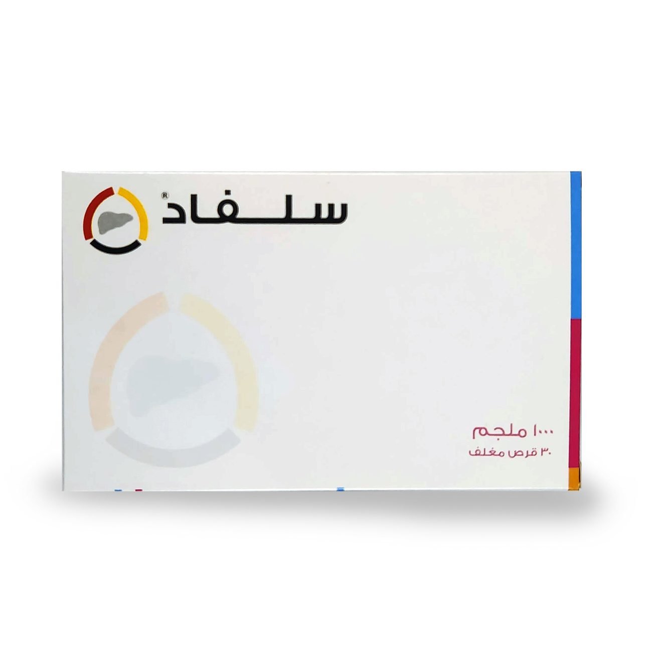 Sulfad 1 gm 30 Tab - Sulfad